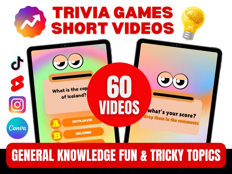 New Trivia Quiz Games Video Educational Niche | Make MONEY Online | Trivia Tiktok Facebook ...