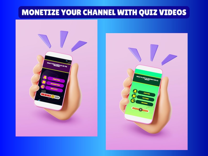 New Trivia Quiz Games Video Educational Niche | Make MONEY Online ...