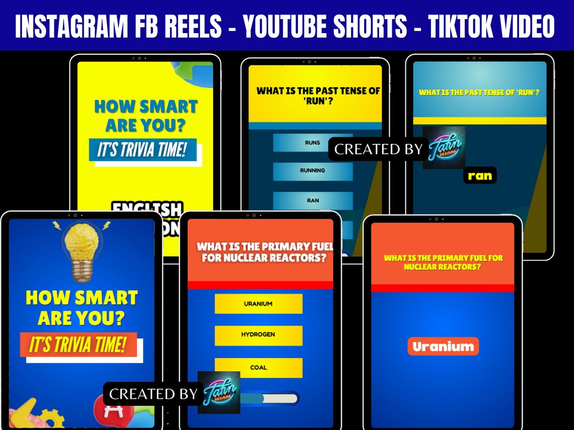 Ultimate Trivia Quiz Games Video Educational Niche | Make MONEY Online ...