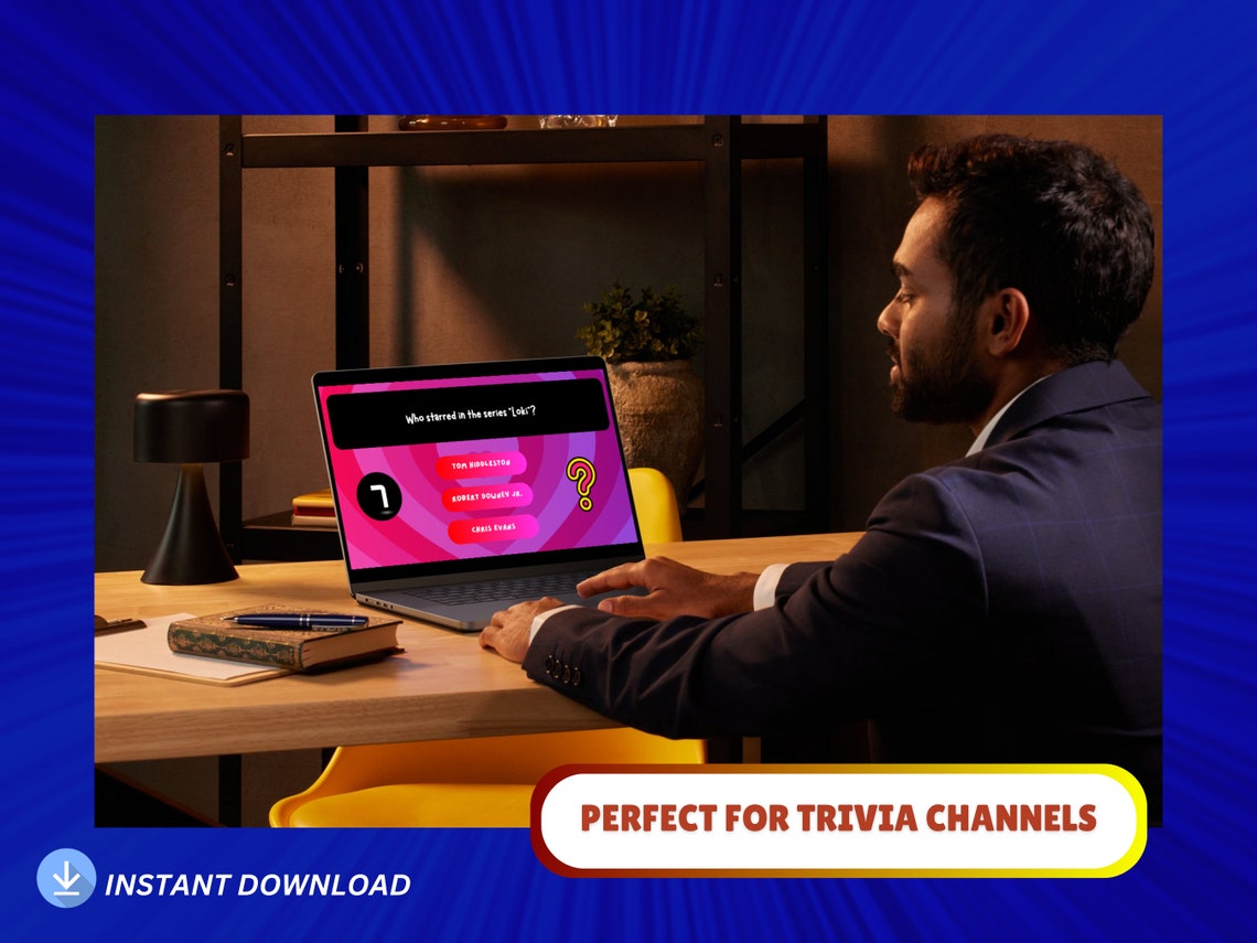 Youtube Trivia Video & Canva Template | Make Money Online Faceless ...
