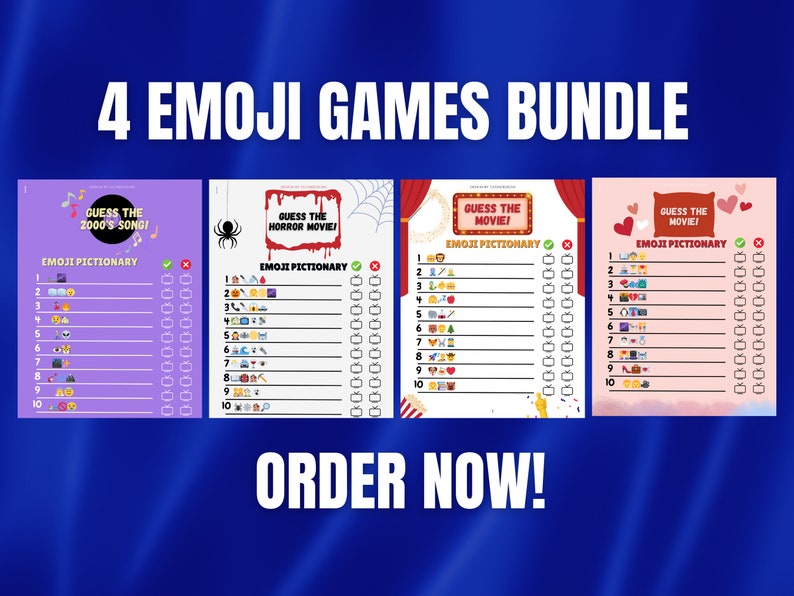 2 in 1 Fun Pub Trivia Bundle | Virtual Movie Game Night Trivia Time ...