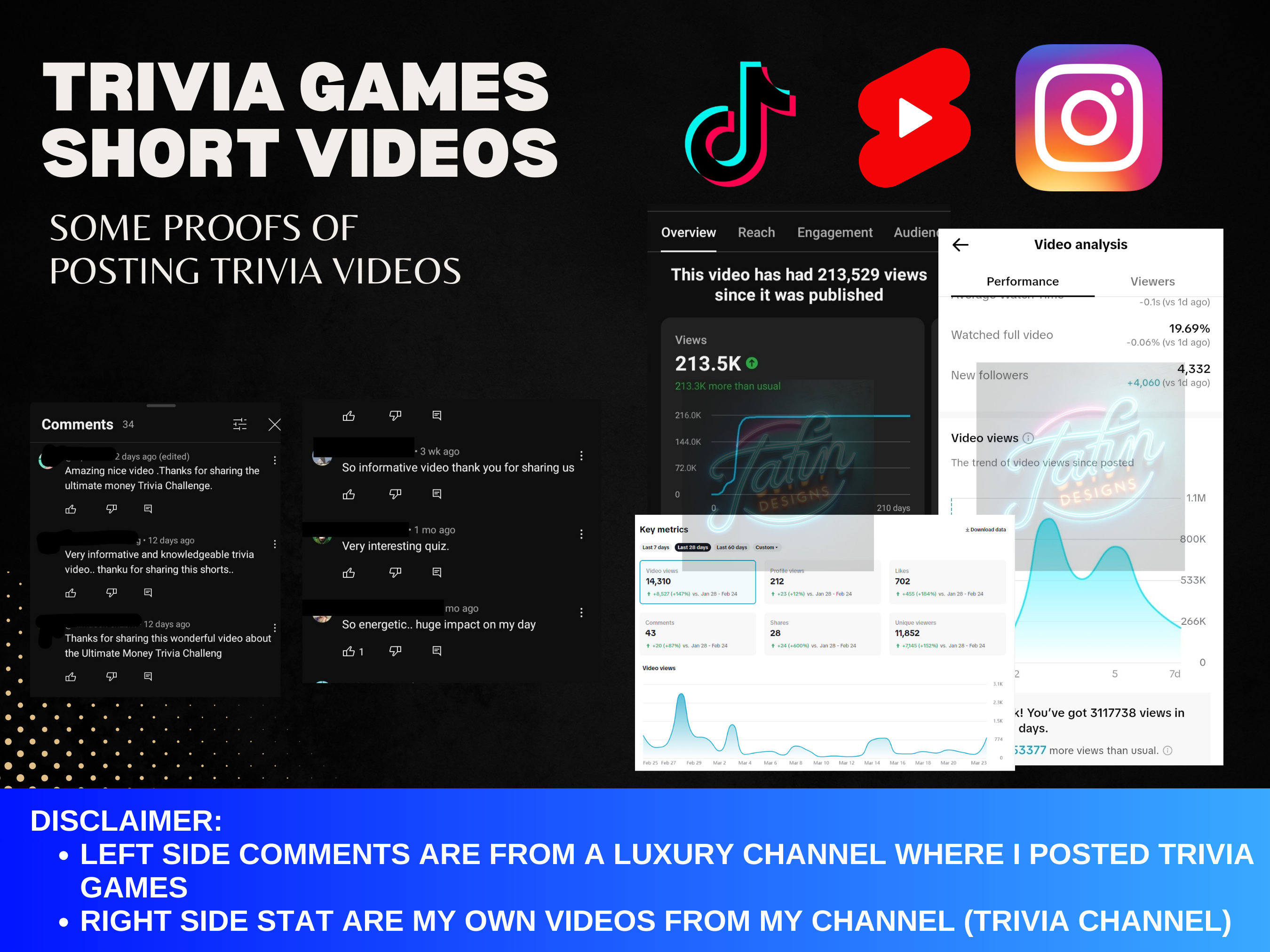 Geography Trivia Video Bundle: Social Media Content (digital Download ...