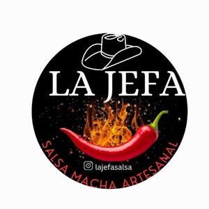 Salsa Macha La Jefa - Etsy