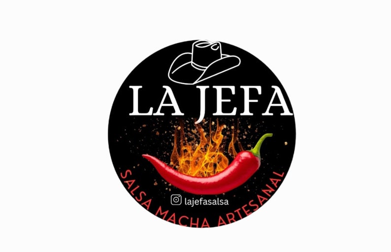 Salsa Macha La Jefa - Etsy