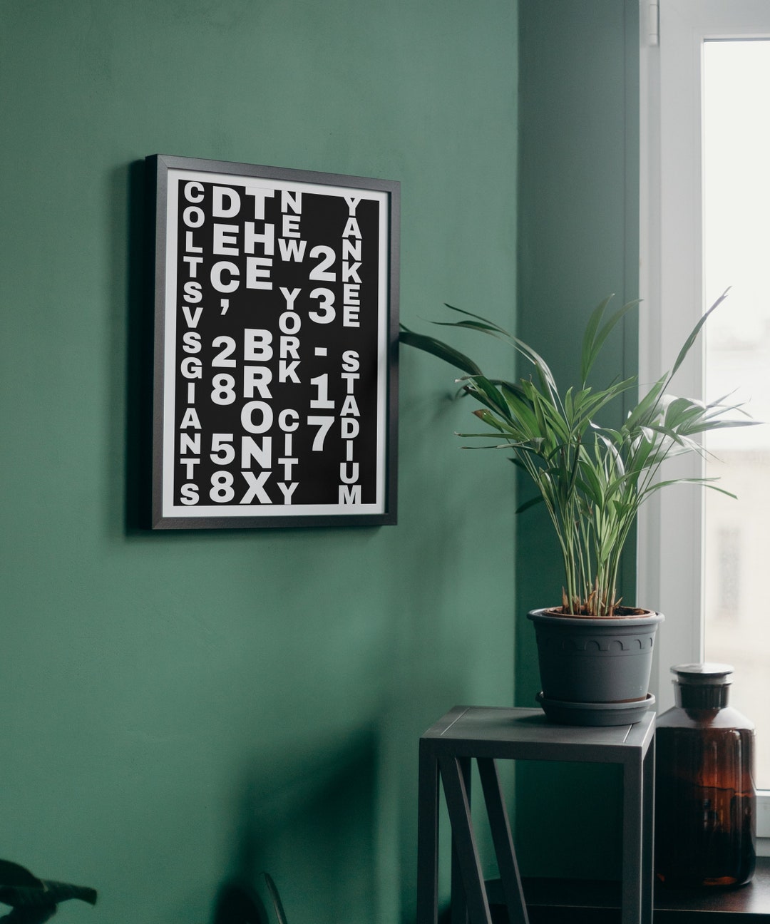 NFL American Football Posters / 1958 Baltimore Colts Vs New York Giants ...