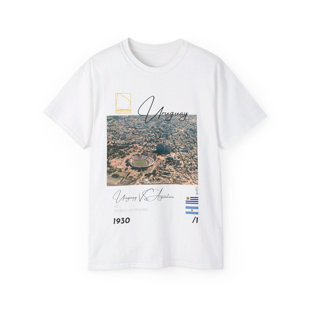 Iconic Football Stadium World Cup T Shirt 1930-1954 Unisex S-3XL Cool ...