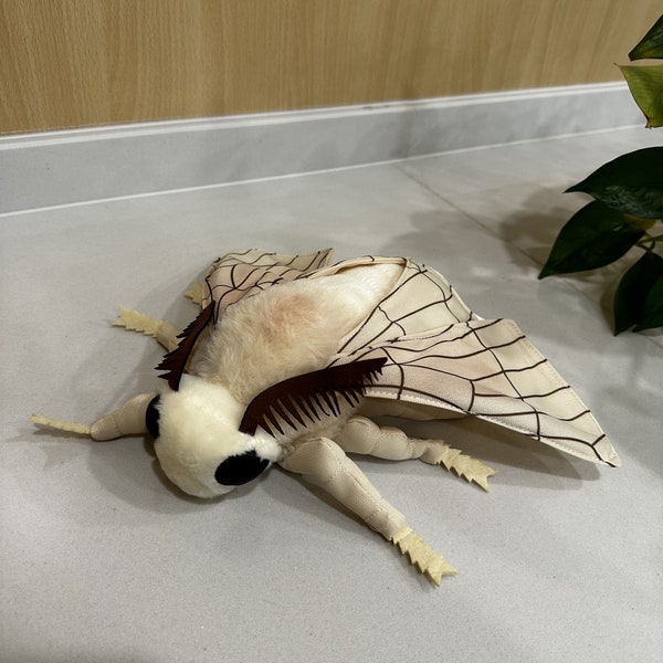 Moth Plush - Etsy