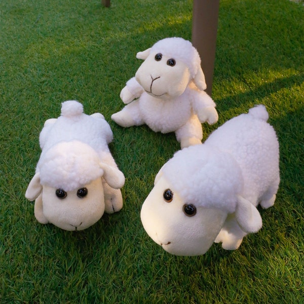 Plush Sheep - Etsy