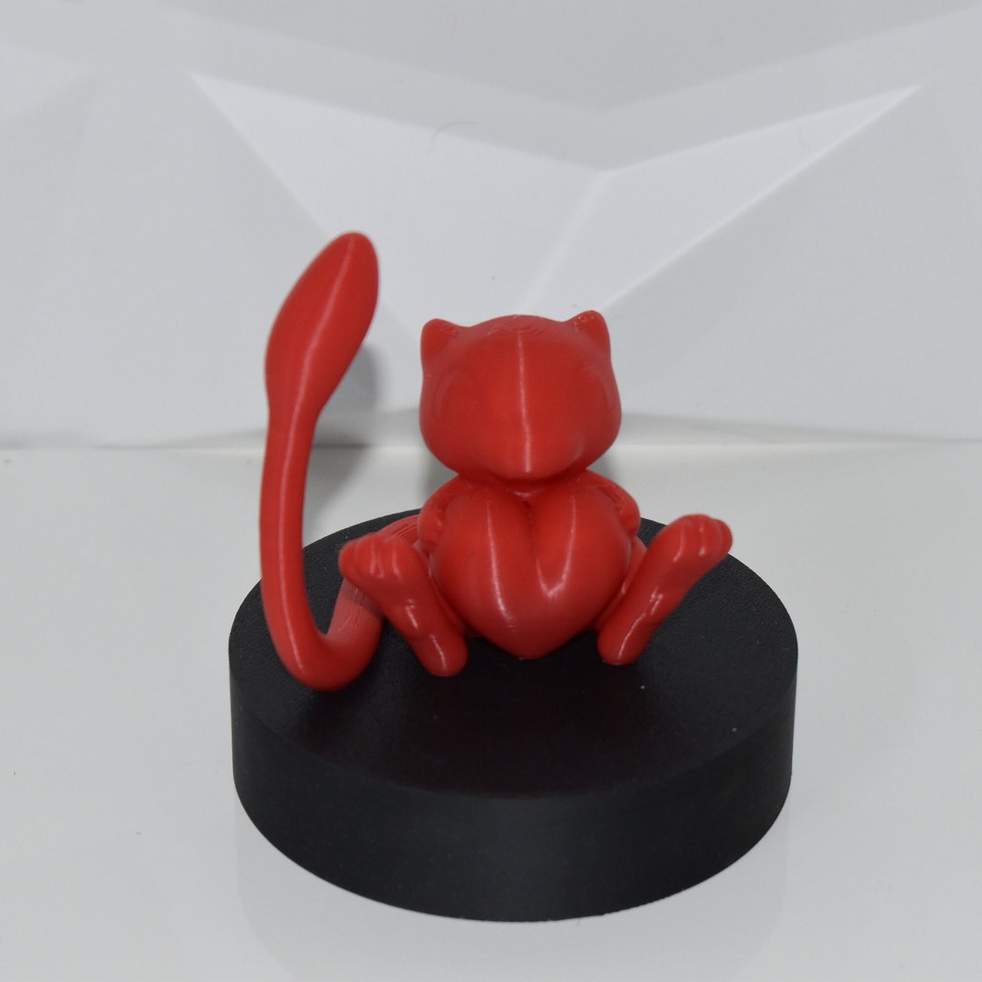 Valentine Mew 3D Printed - Etsy