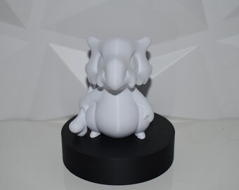 3D Model STL Scaled Cubone Evolution Line STL digital File - Etsy