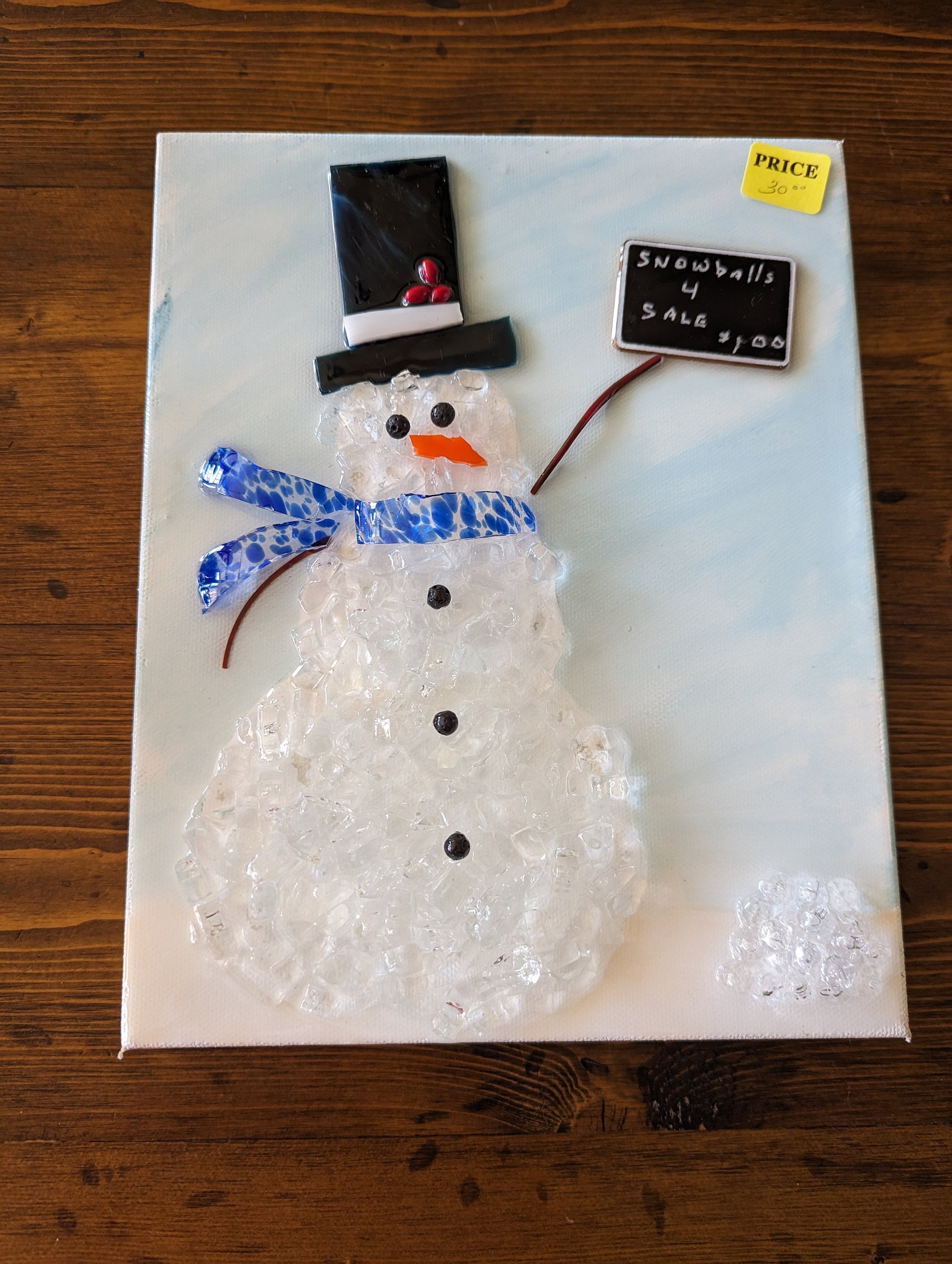 Winter Snowman - Etsy