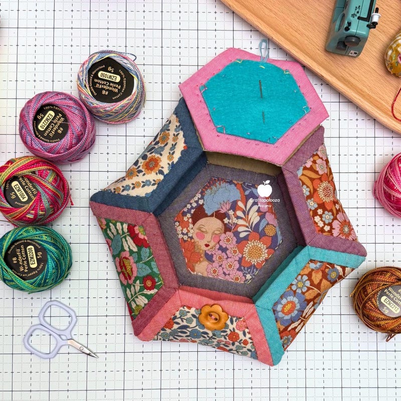 Hexagon Bowl Patterns - Etsy