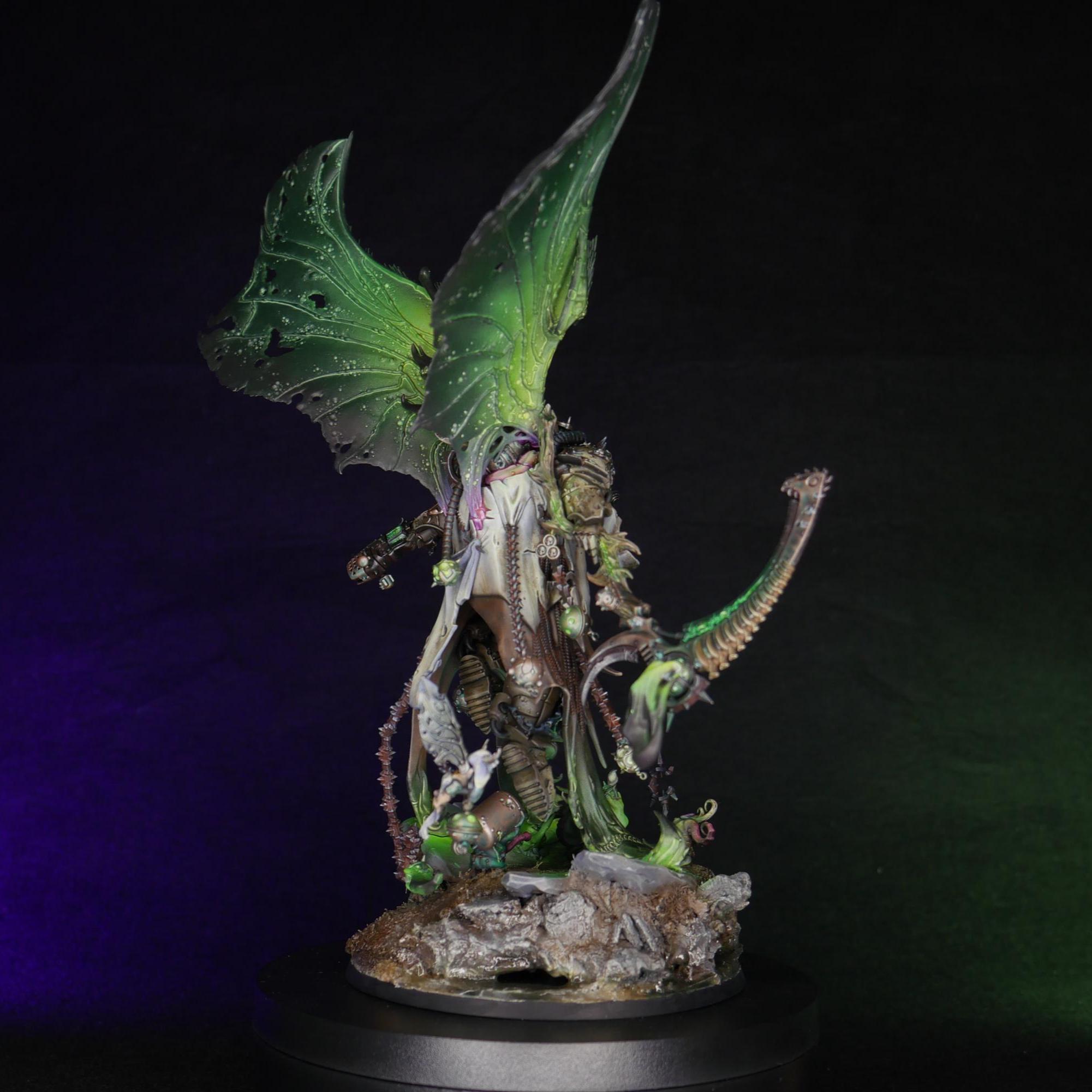 Mortarion, Daemon Primarch of Nurgle - *actual Model Shown!* Fully ...