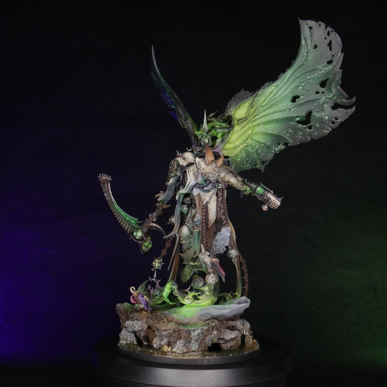 Mortarion, Daemon Primarch of Nurgle - *actual Model Shown!* Fully ...