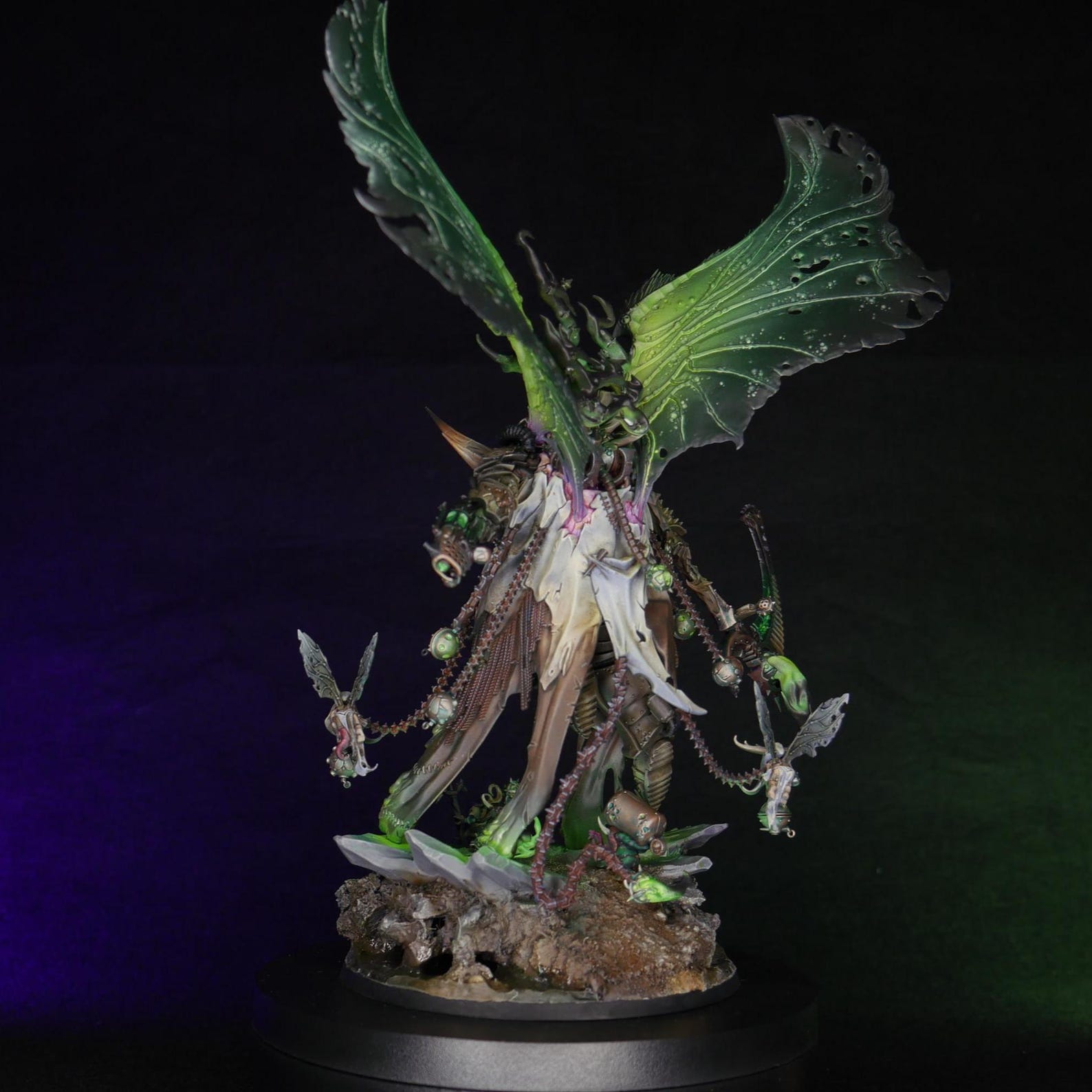 Mortarion, Daemon Primarch of Nurgle - *actual Model Shown!* Fully ...