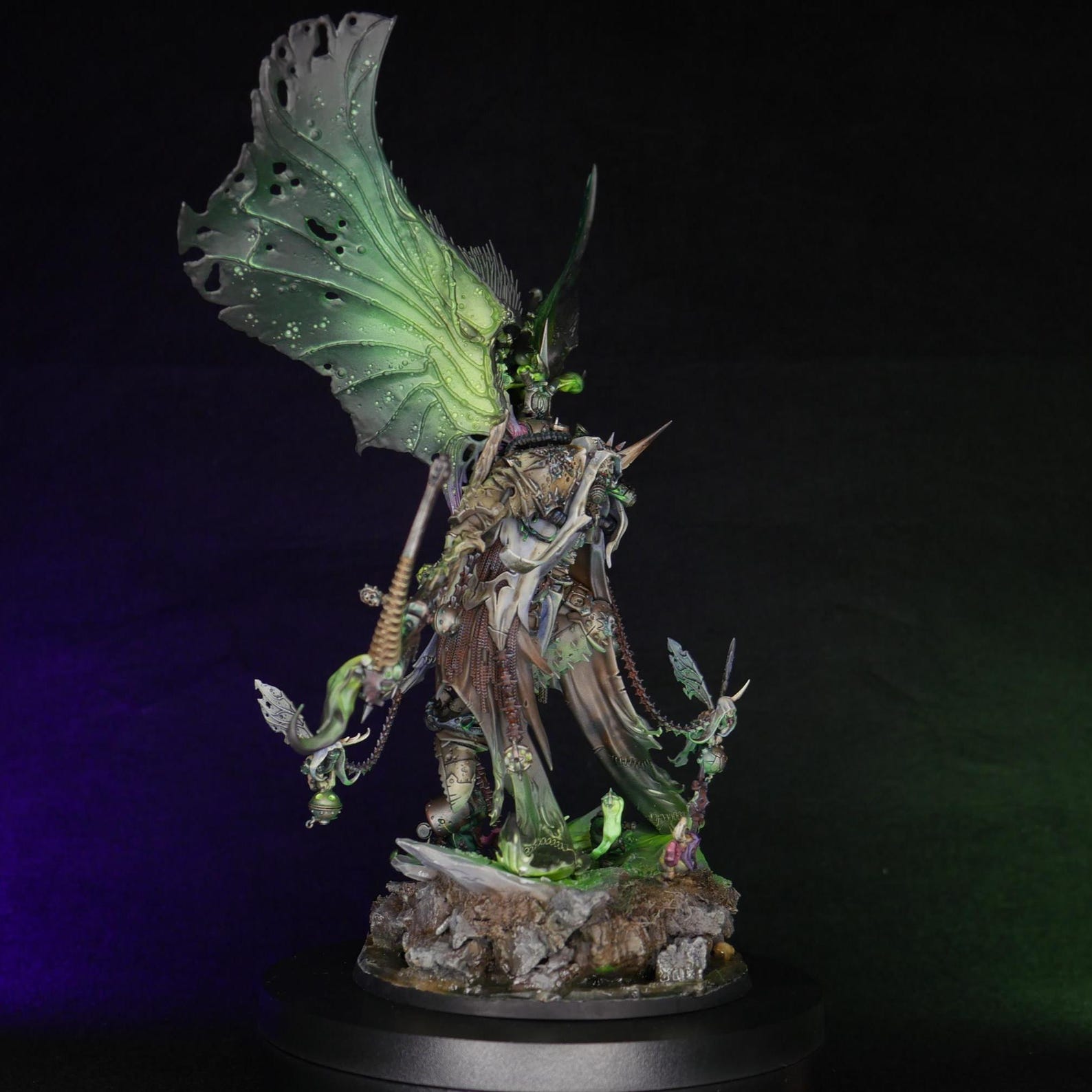 Mortarion, Daemon Primarch of Nurgle - *actual Model Shown!* Fully ...