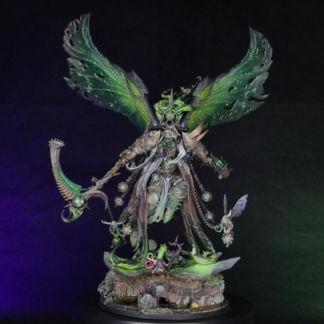 Mortarion, Daemon Primarch of Nurgle - *actual Model Shown!* Fully ...