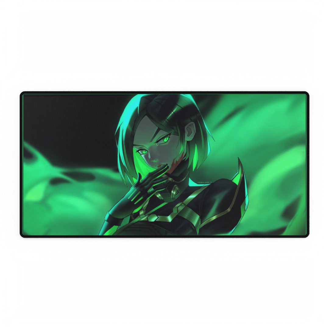 Valorant/viper/mouse Pad - Etsy