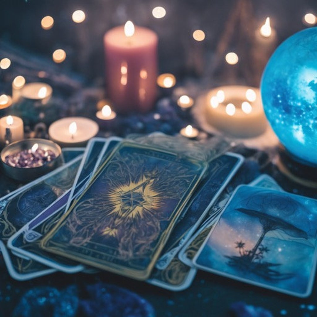 Oracle Card Reading- Three Card Pull - Etsy