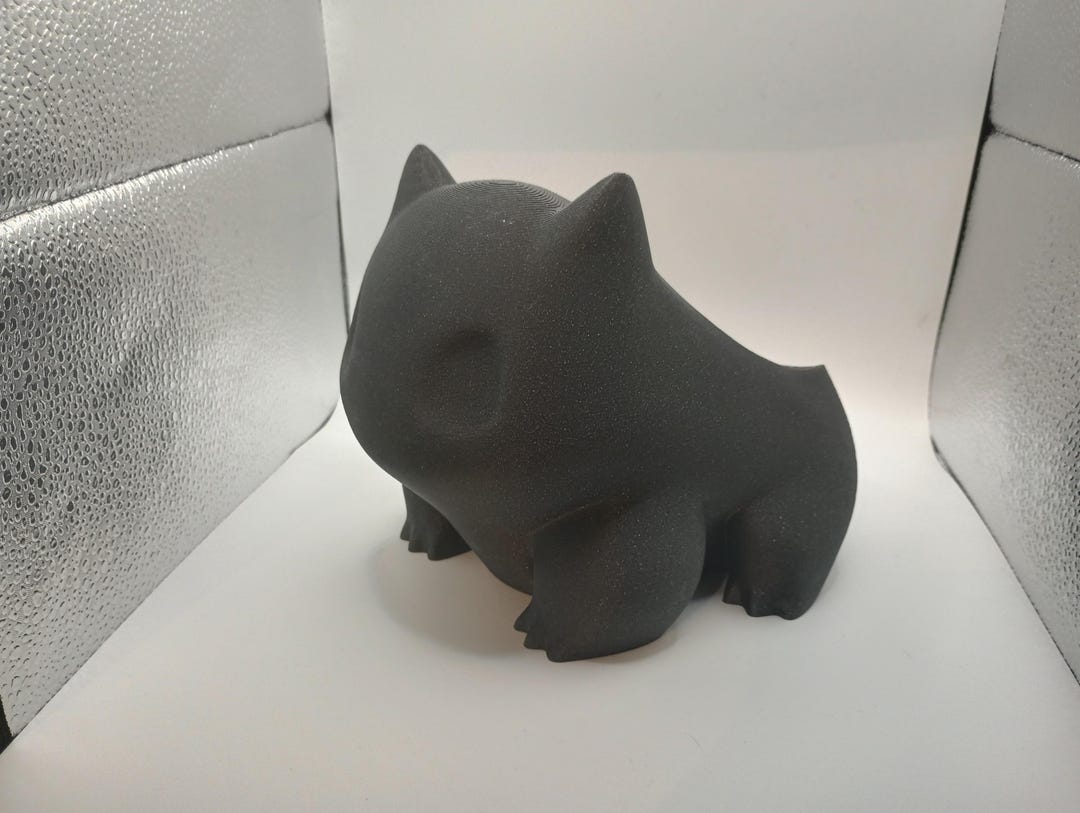 Sitting Bulbasaur Planter - Etsy