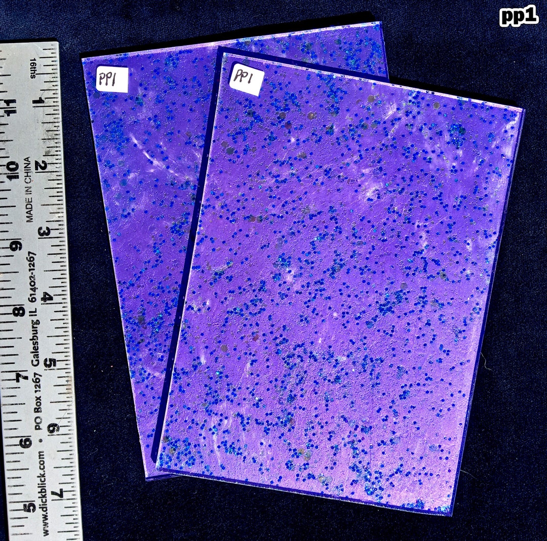 Glitter Metallic Color Change Purple Pink PP1 Mosaic Glass Sheets by ...