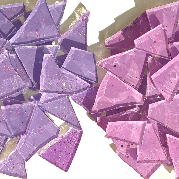 Purple Tile - Etsy