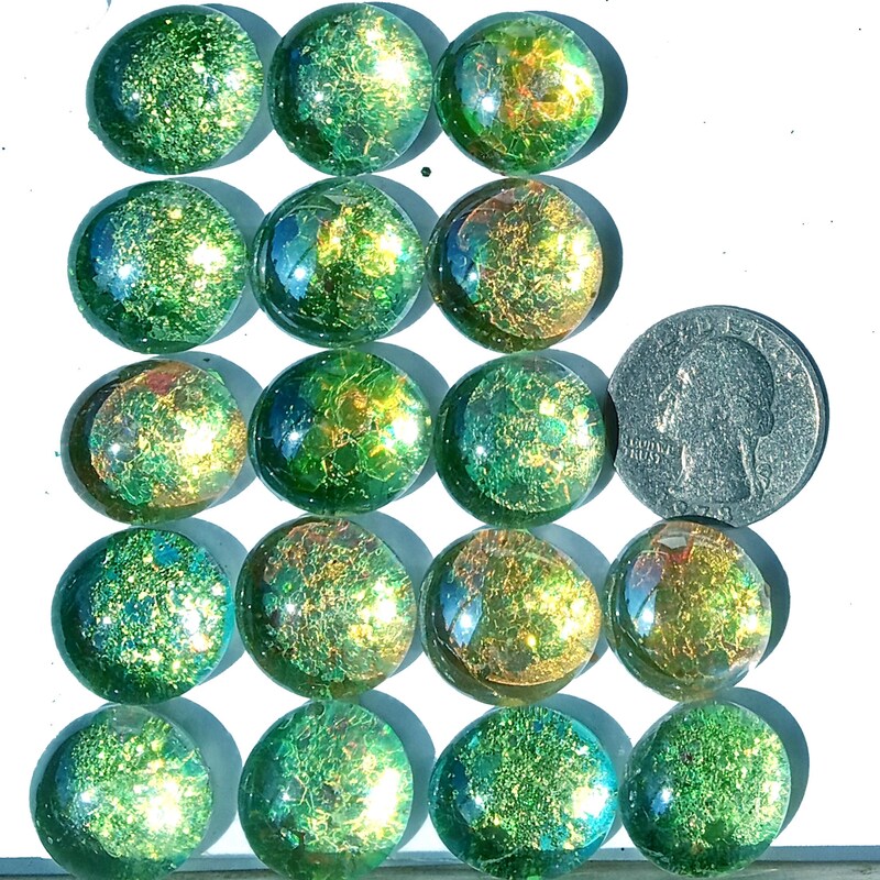 Flat Marbles - Etsy