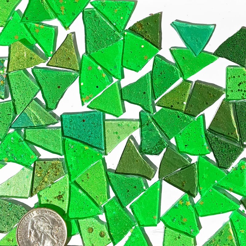 Mosaic. Mixed Pieces - Etsy