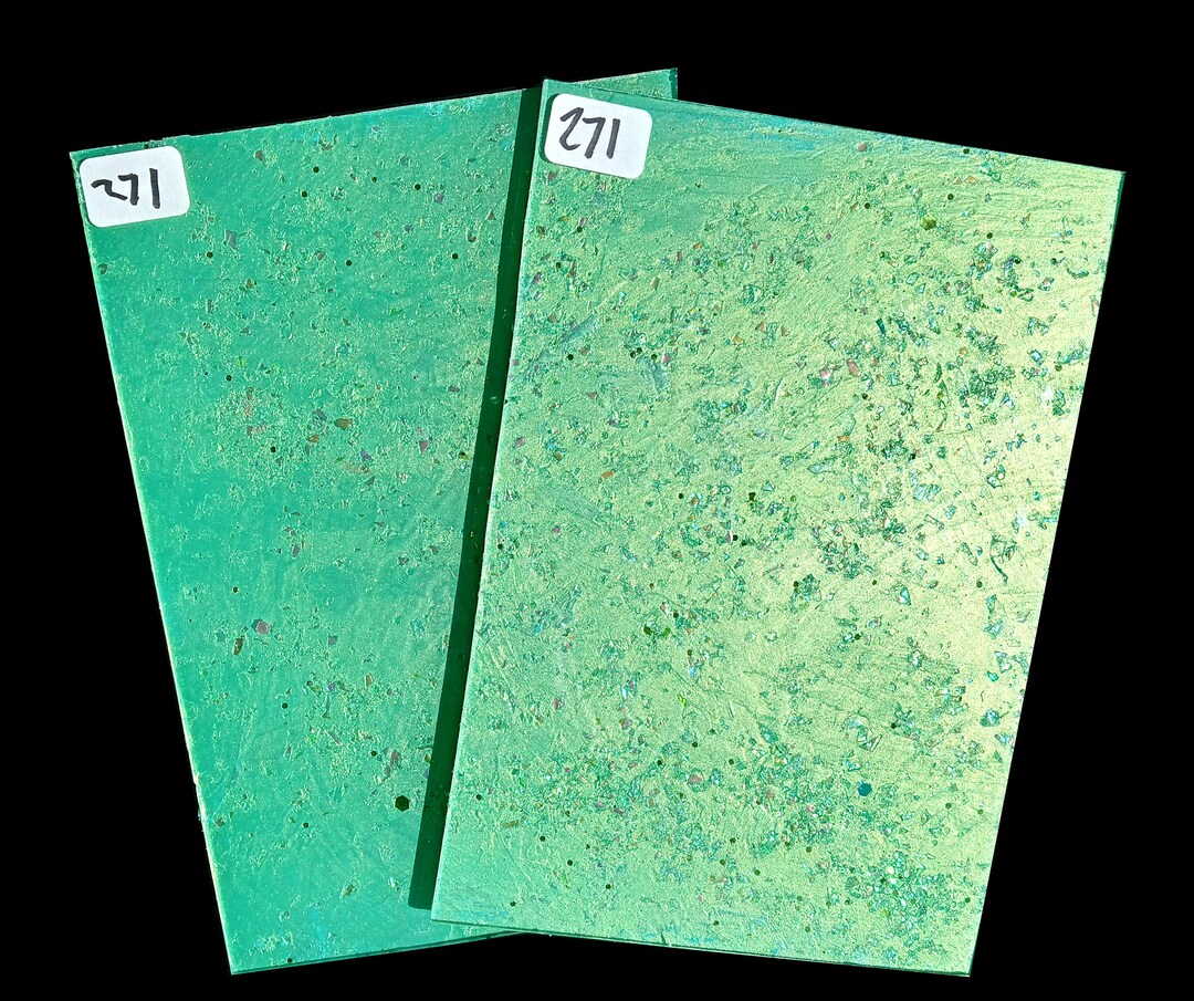 Metallic Turquoise Mosaic Glitter Glass Tile Sheets for Cutting Into ...
