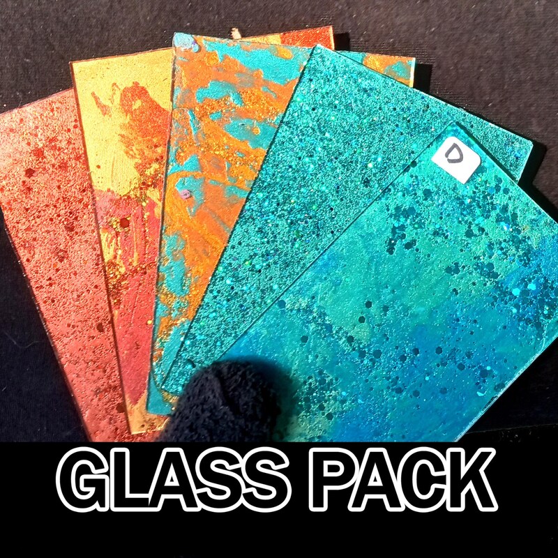 Stained Glass Sheet - Etsy