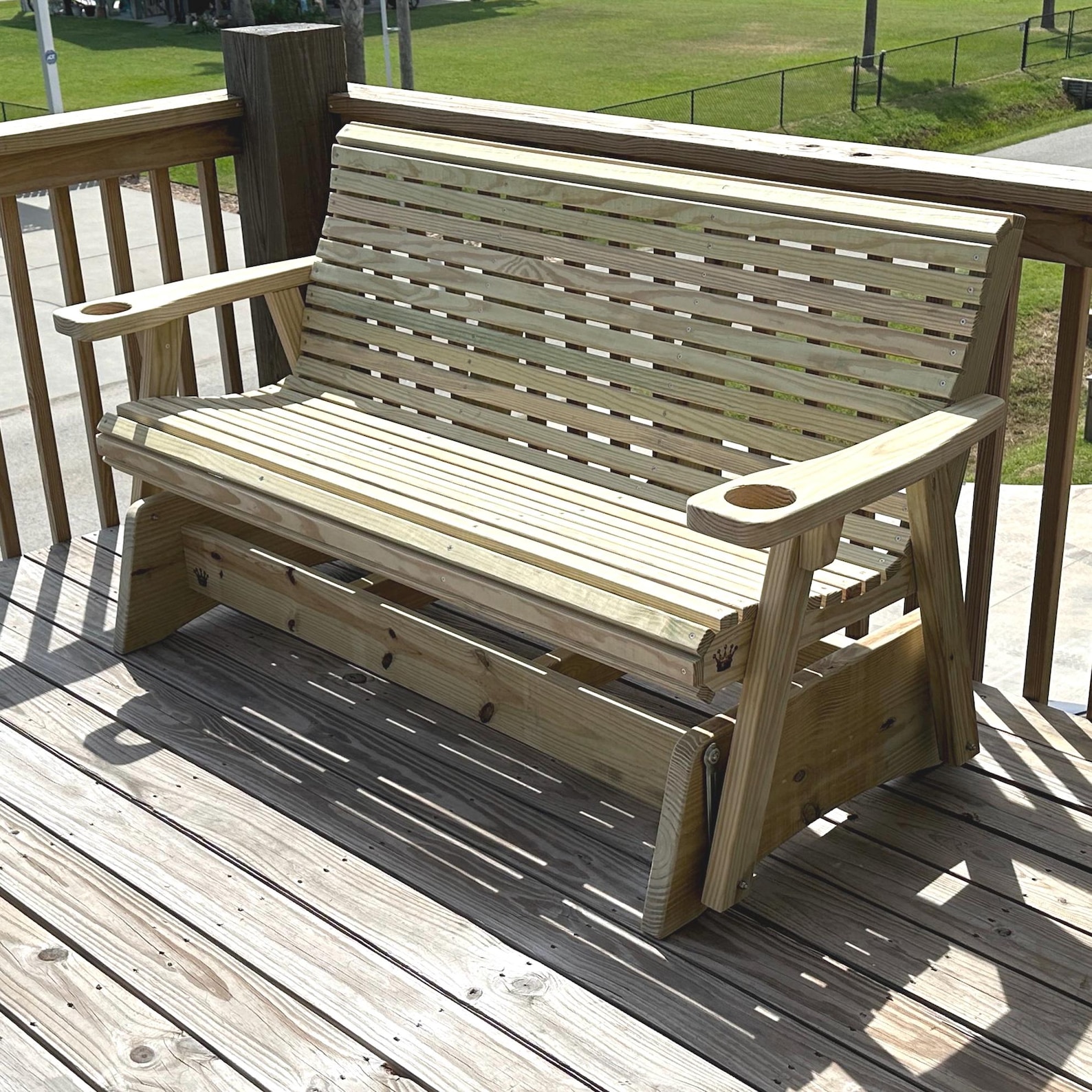 Porch Swing Glider Plans 4ft, 5ft & 6ft - Etsy