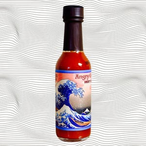 Angry Ocean Hot Sauce - Etsy