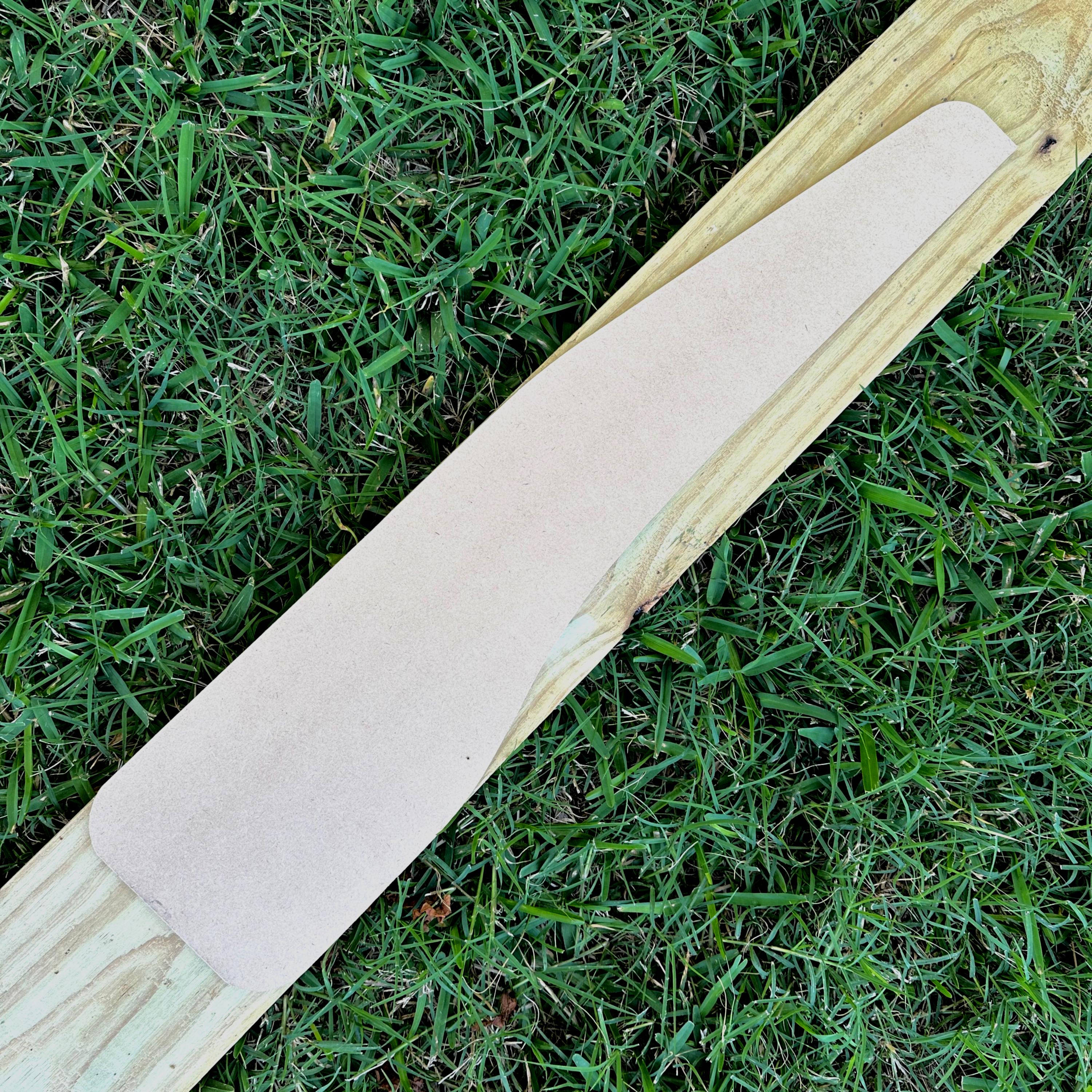 Tall Deck Chair Project Plan With MDF Templates - Etsy