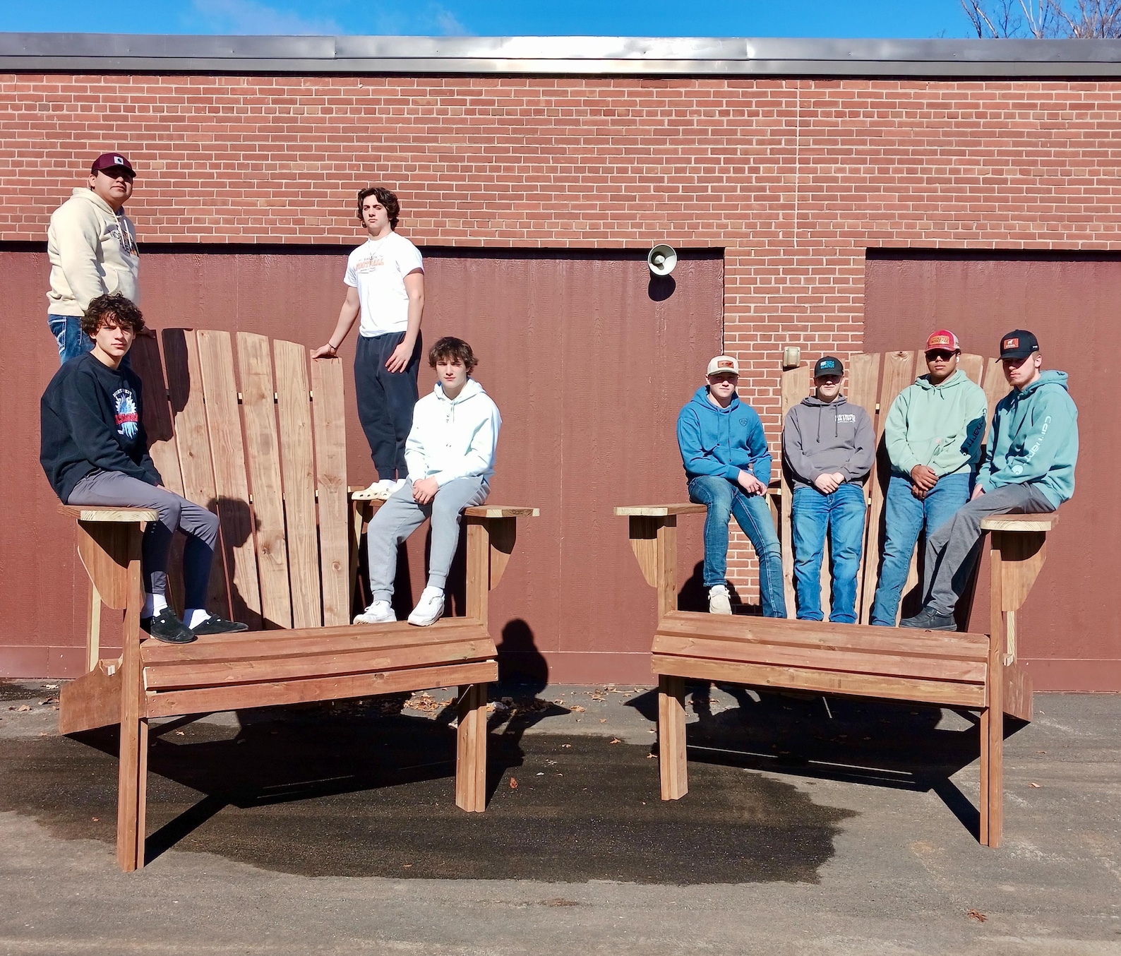 GIANT Adirondack Chair Project Plan - Now Includes Steps Package - Etsy