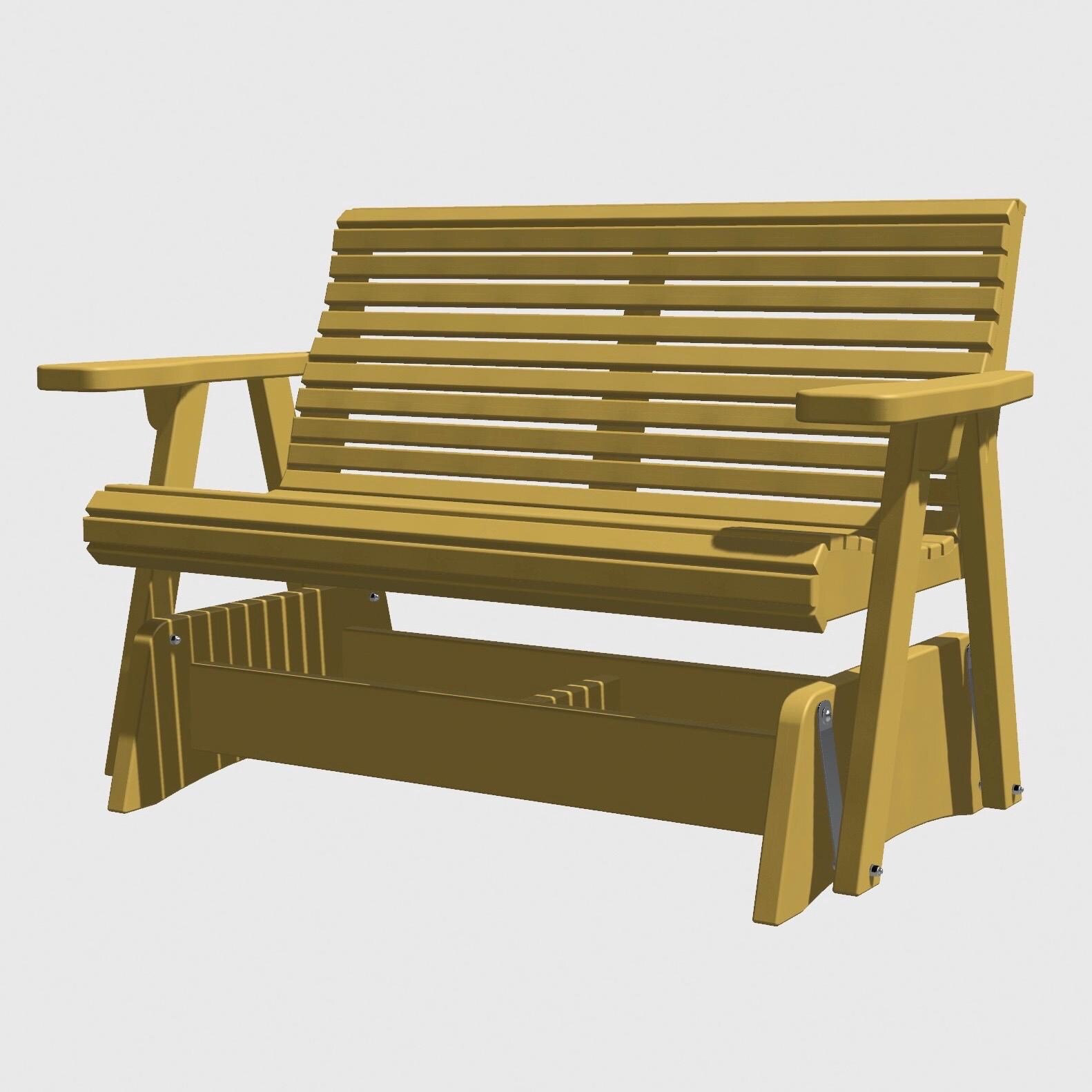 Porch Swing Glider Plans 4ft, 5ft & 6ft - Etsy