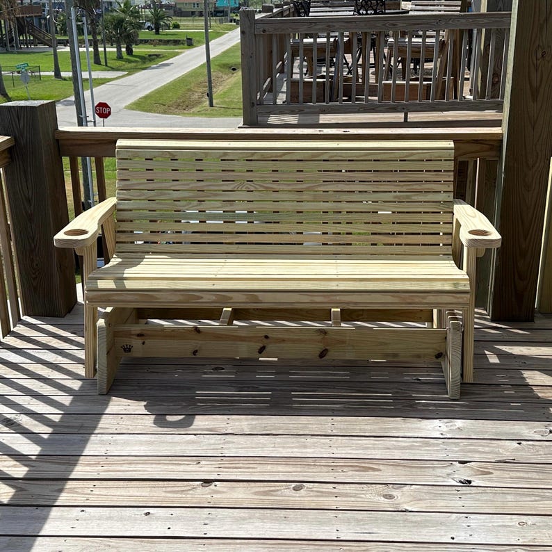 Porch Swing Glider Plans 4ft, 5ft & 6ft - Etsy