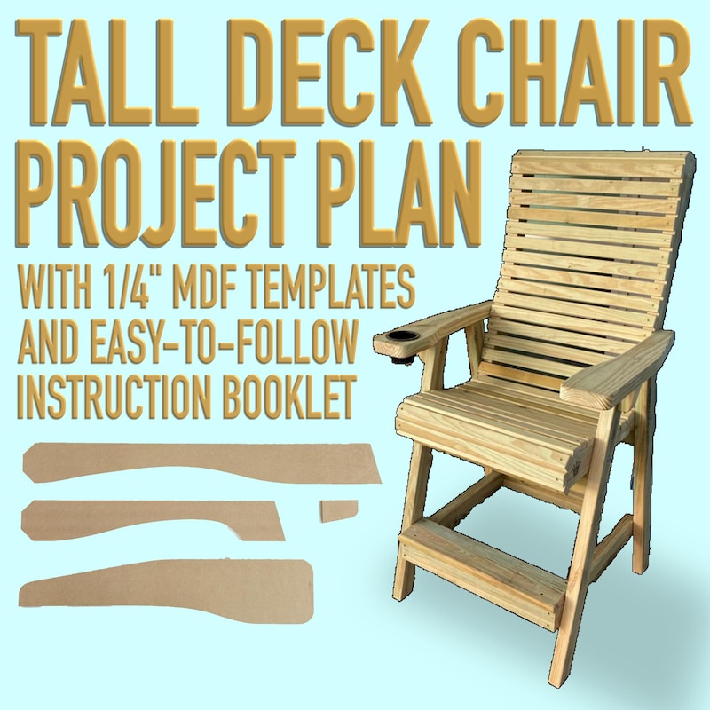 Wood High Chair - Etsy