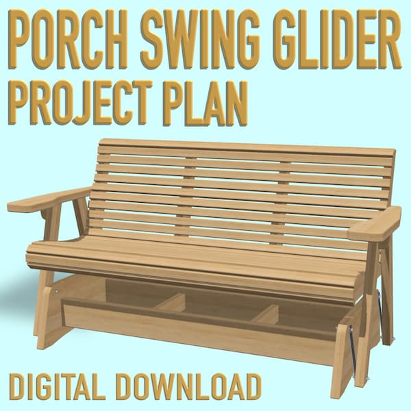 Plans for Rocker Gliders - Etsy