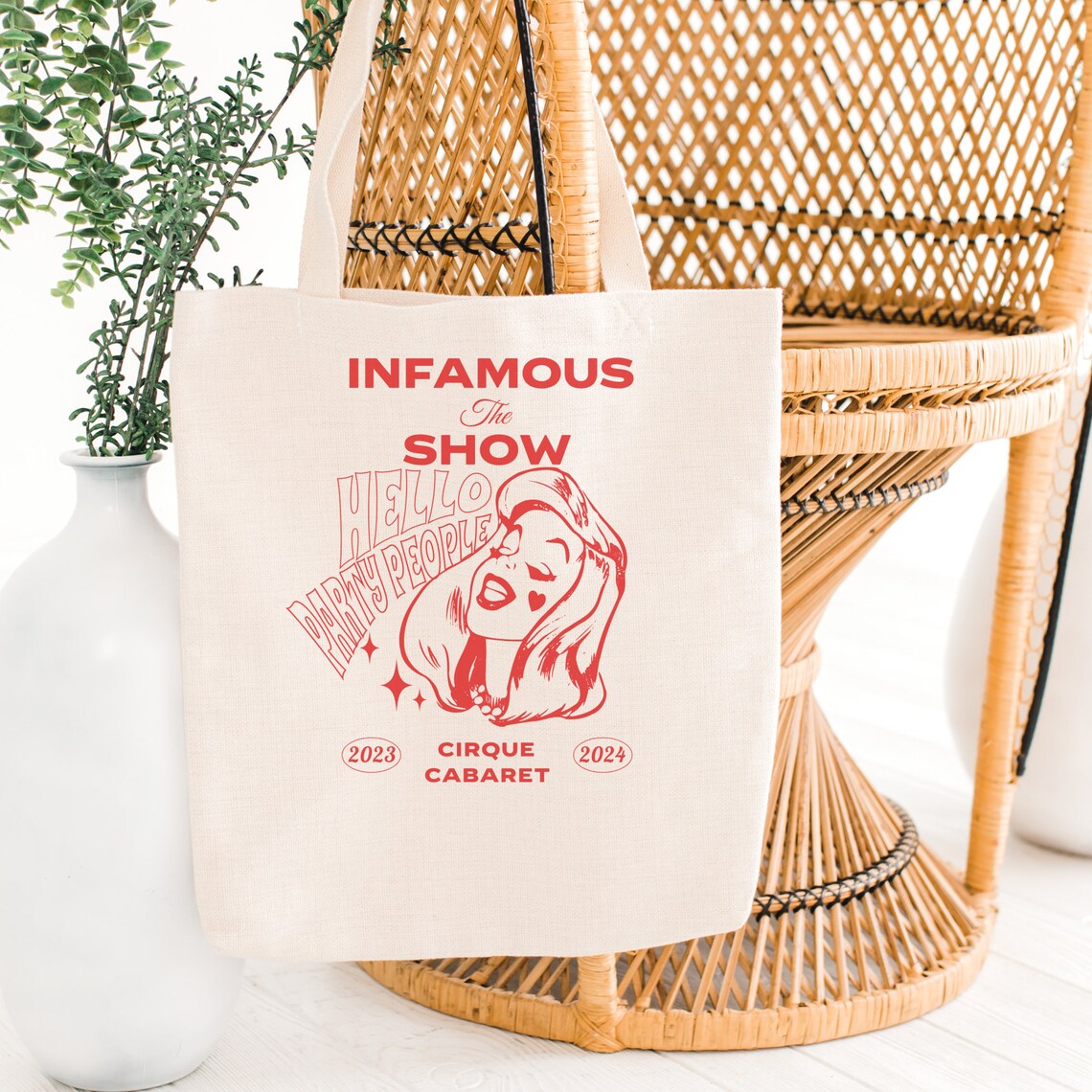 Limited Edition Infamous the Show Tote Bag | Infamous the Show ...