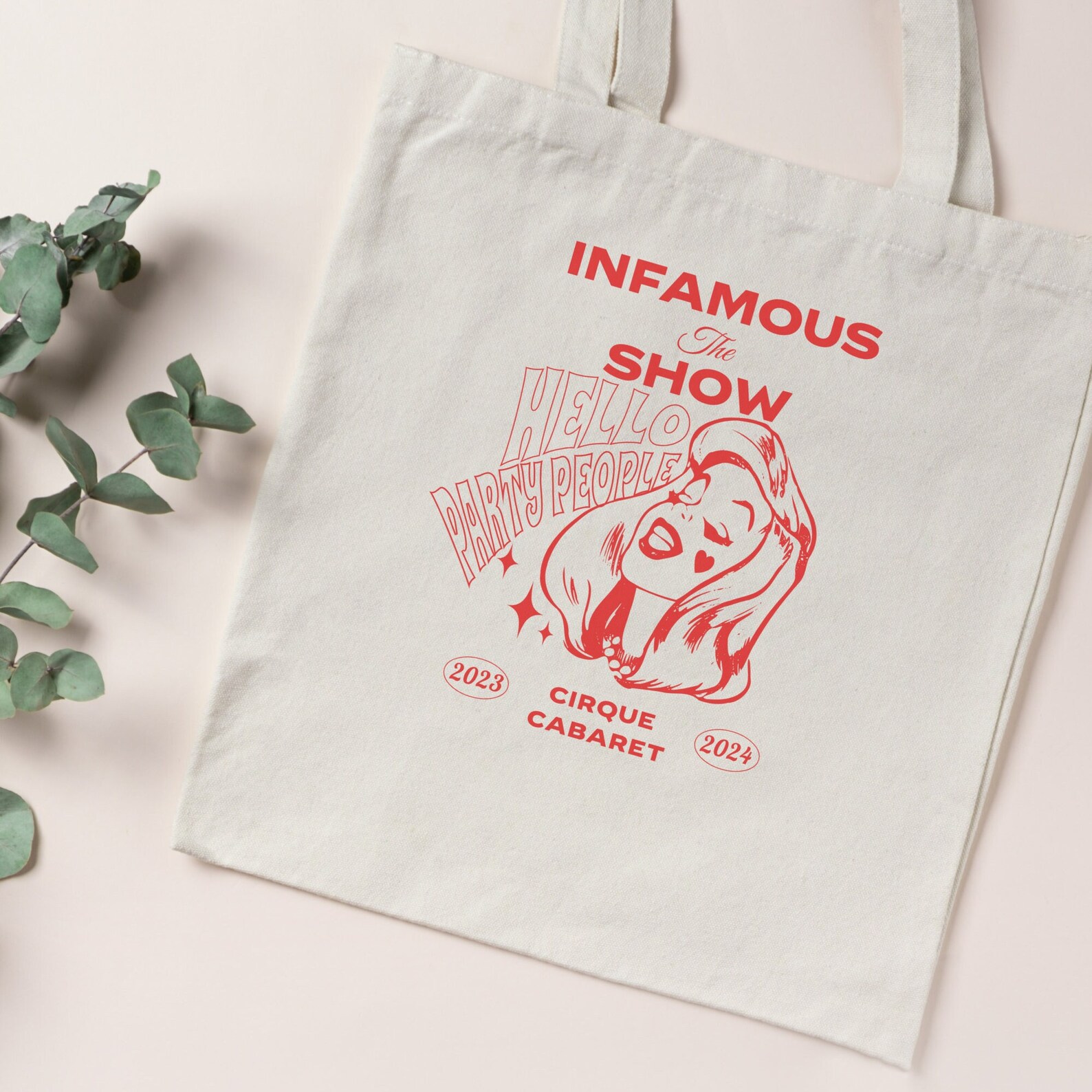 Limited Edition Infamous the Show Tote Bag | Infamous the Show ...