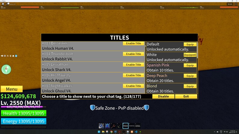 Blox Fruits Perm Kitsune Max Lvl Account, PVP ACCOUNT - Etsy New Zealand