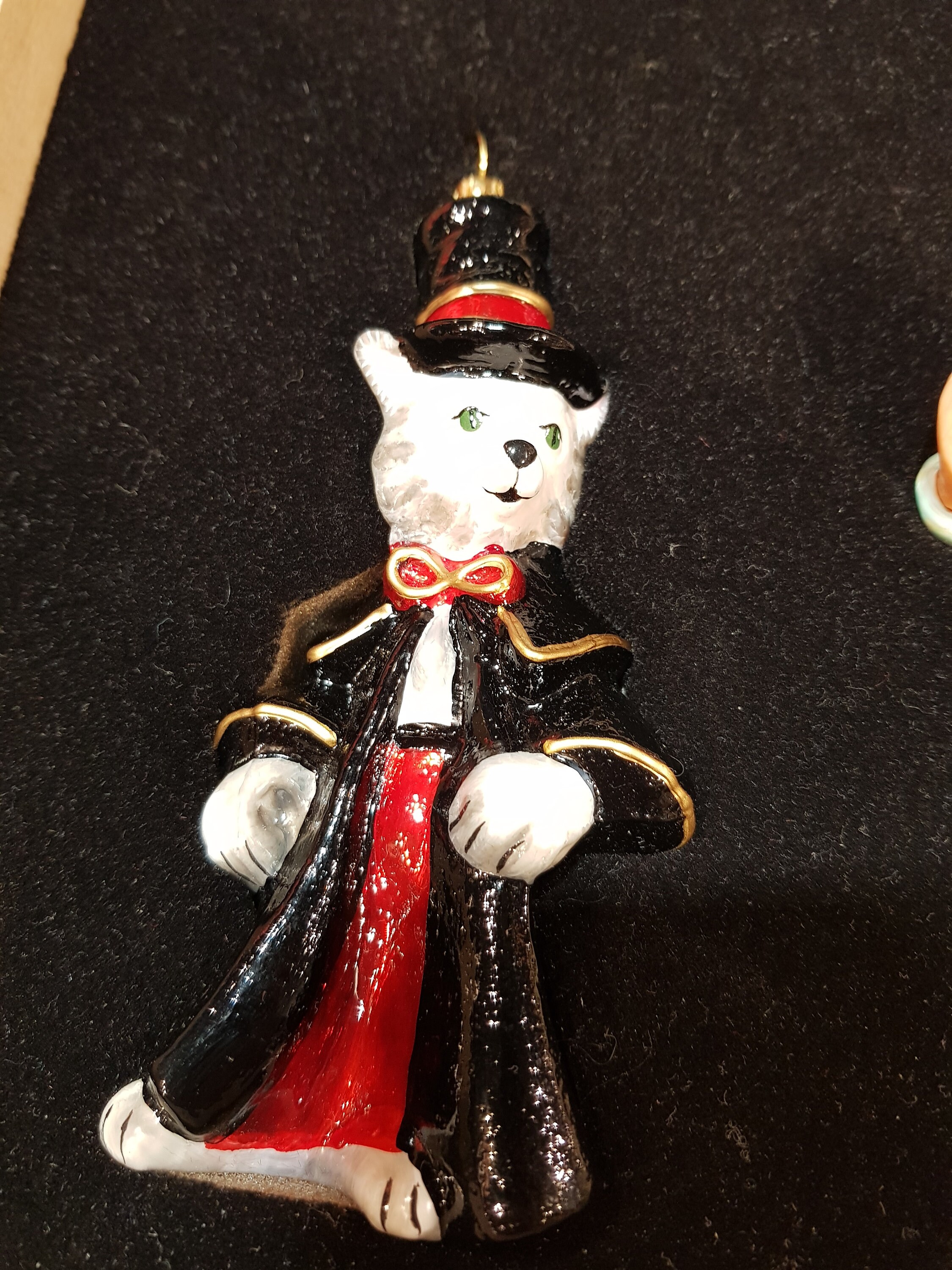 Disney Pinocchio Komozja Family Mostowski Glass Baubles - Etsy