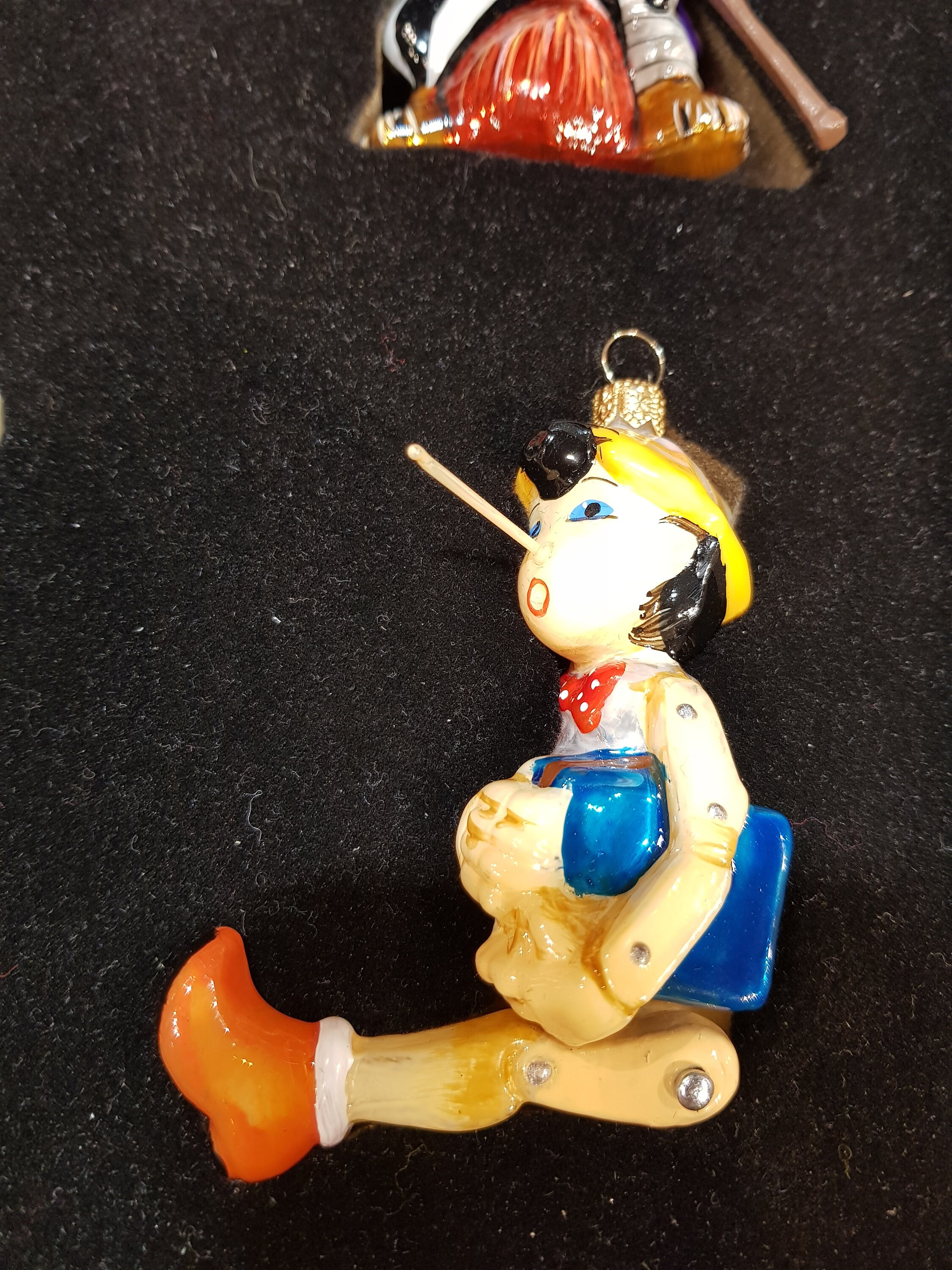 Disney Pinocchio Komozja Family Mostowski Glass Baubles - Etsy