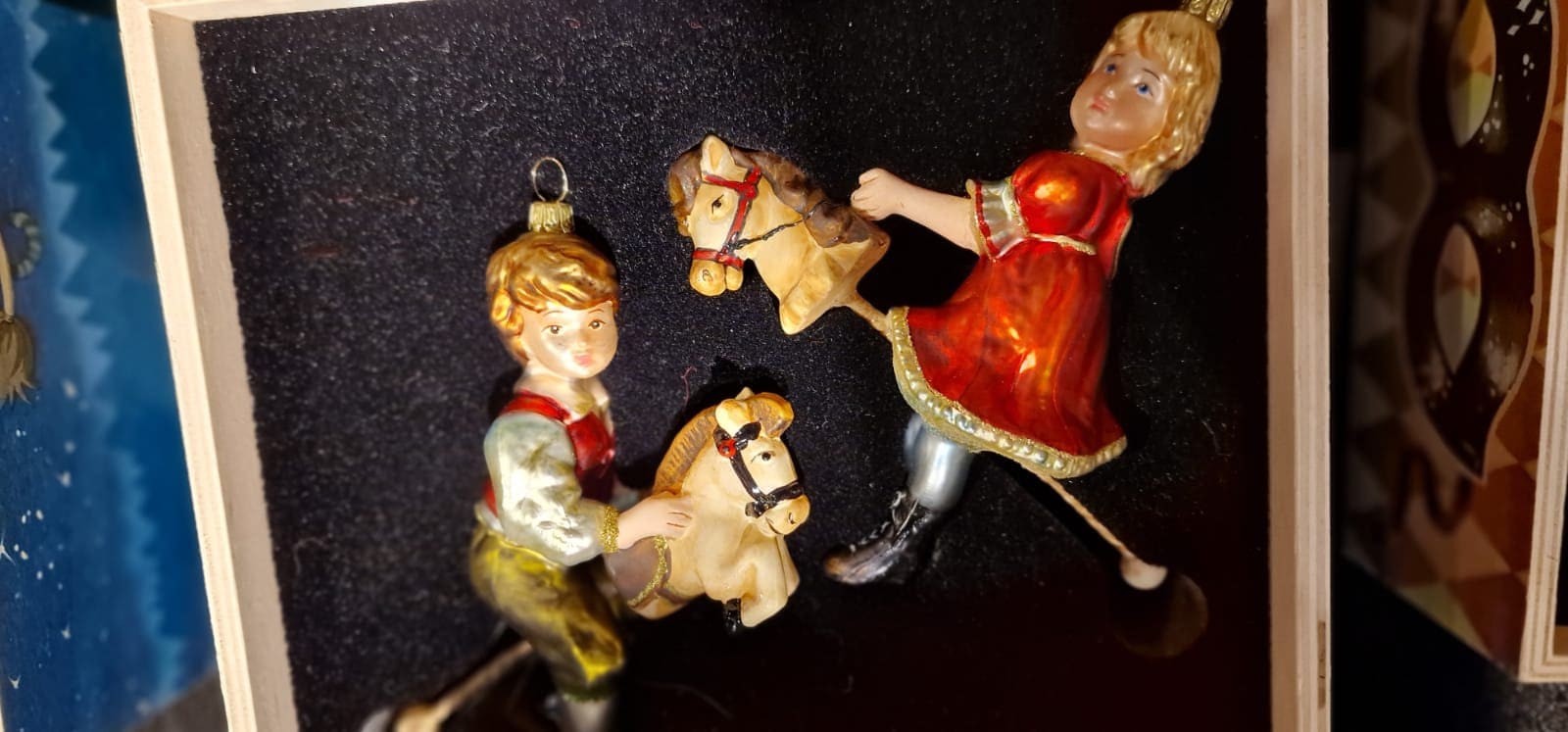 Children on Toy Horses Collection by Komozja Family Mostowski - Etsy