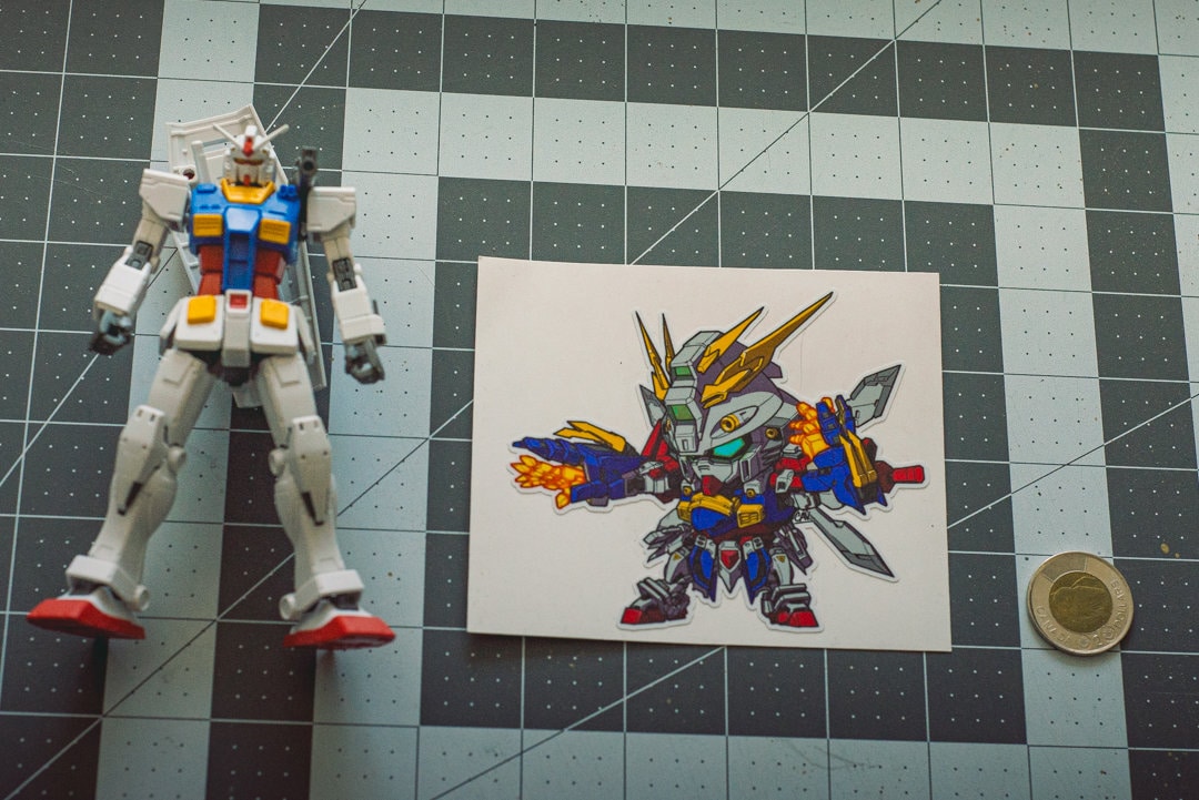 SD God Gundam - Etsy