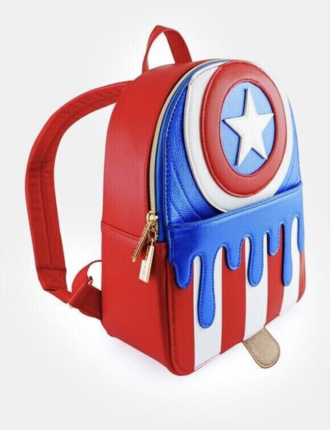 Limited Edition Marvel Captain America Mini Backpack Popsicle universal ...