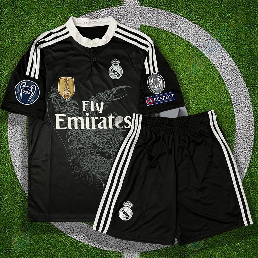 Custom Jersey Name, 2016 2017 Season Real Madrid Away Jersey, Retro ...