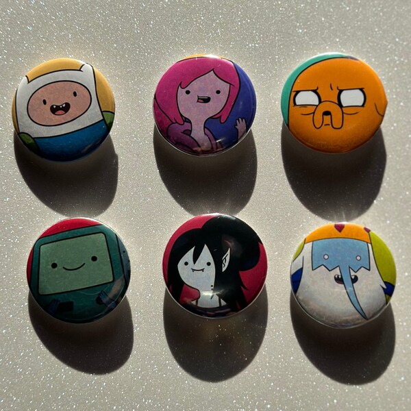 Adventure Time Pin - Etsy