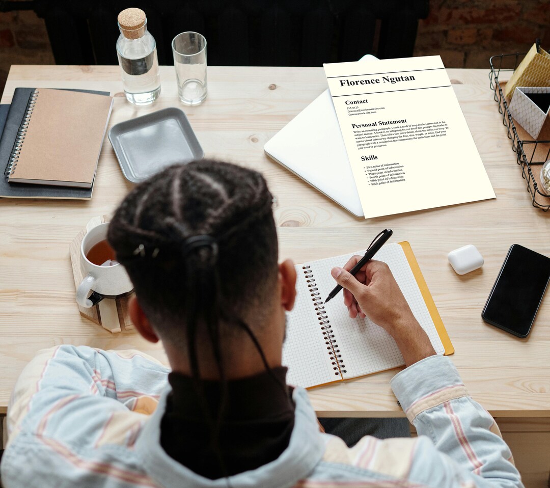 Modern High School Student Resume Template | Two-page Design | Perfect ...