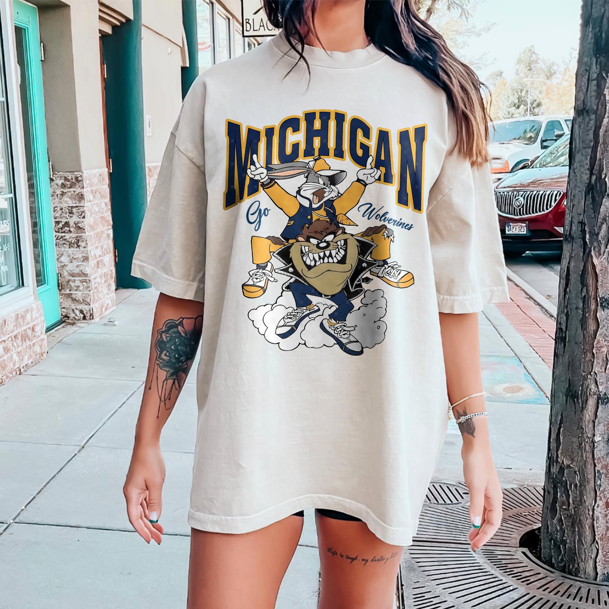 Retro Michigan Unisex T-shirt, Michigan Merch Gift,michigan Fan Tee ...
